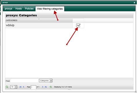 centralize personal web filtering categories artica proxy