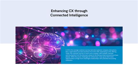 Enhancing Cx Through Connected Intelligence Areteans All Things Pega