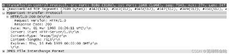 利用 wireshark 分析 tcp 协议实验 利用wireshark分析协议 mob64ca13f8eecb的技术博客 51cto博客