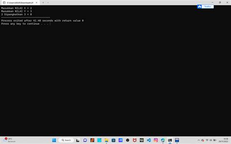 Github Aljundhmencari Nilai Dari Bilangan Berpangkat Menentukan Nilai Dari Hasil Pangkat