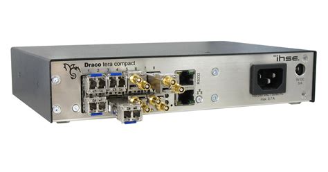 Draco Tera Compact KVM Matrix Switch Scene Double