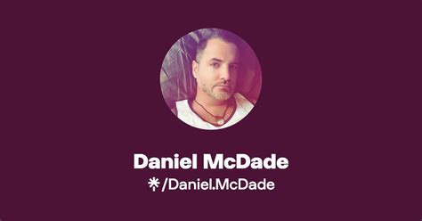 Daniel Mcdade Facebook Linktree