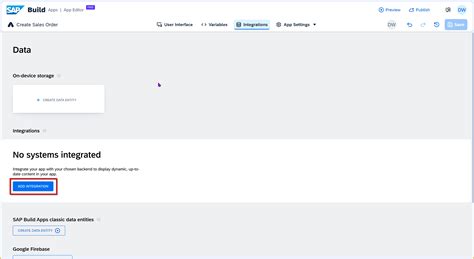 Create Sap Build App To Trigger Workflow Sap Tutorials