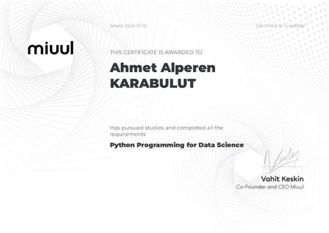 Im Excited To Share My Recent Certificate For Python Programming For