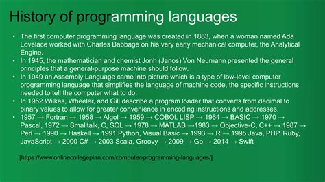 Before Starting Python Programming Language Ppt