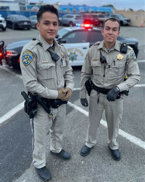 California Highway Patrol Outfit Chp Officer Uniform Sheriff Uniform