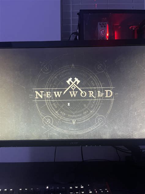 stuck on initial loading screen r newworldgame