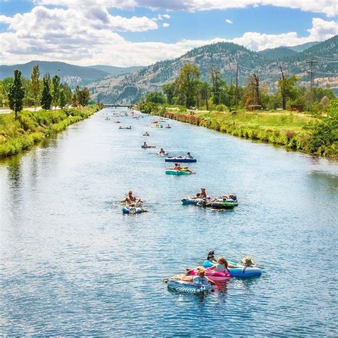 River Float Enderby And Penticton — Do The Okanagan