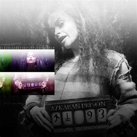 Bellatrix In Azkaban Helena Bonham Carter Fan Art Fanpop