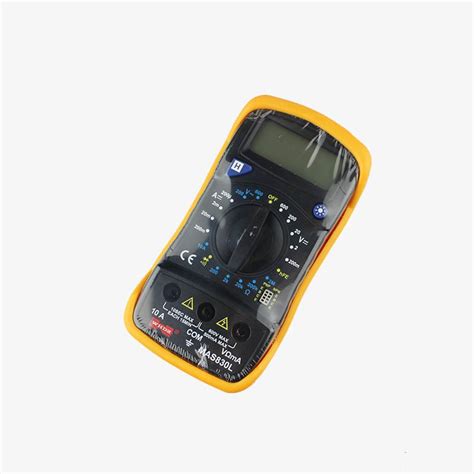 Mas830l Unity Digital Multimeter 830l Multimeter Buy Electronics Components Online In India