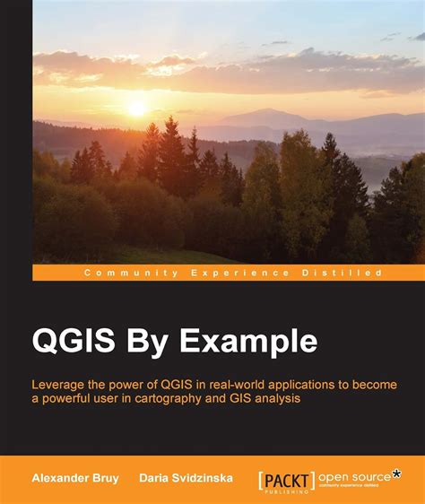 Qgis By Example Bruy Alexander Svidzinska Daria Ebook