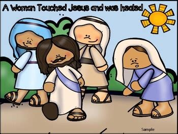 The Woman Who Touched Jesus Craft By Jannysue Teachers Pay Teachers