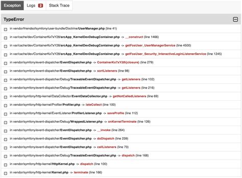 Symfony Error On FOSUserBundle Installation Stack Overflow
