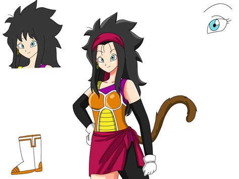 Dbz Oc Paia By Artycomicfangirl On Deviantart