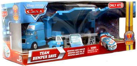 Disney Pixar Cars Multi Packs Team Bumper Save Diecast Car Set