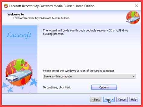 Lazesoft Recover My Password Πώς να κάνετε Reset τον κωδικό εισόδου