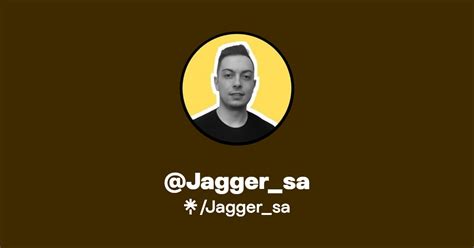 Jaggersas Link In Bio Linktree