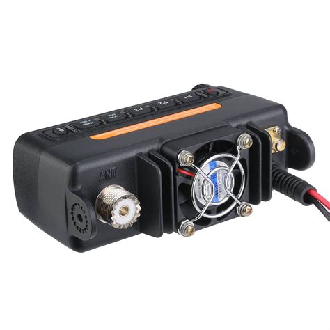 retevis rt73 dual band gps mini dmr mobile radio