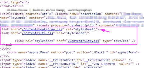 Asp Net Why Do Changes Applied To Bootstrap Css Not Work When Published But Do Work On