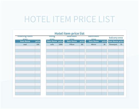 Price For Hotel At Mark Dunning Blog