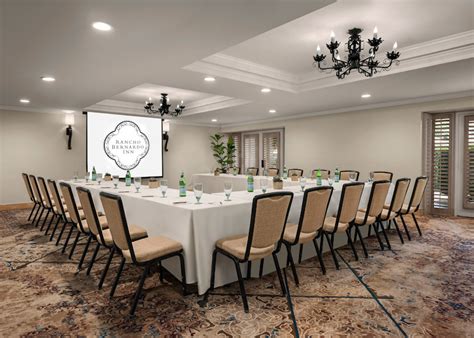 San Diego Meeting Venues Meetings Rancho Bernardo Inn