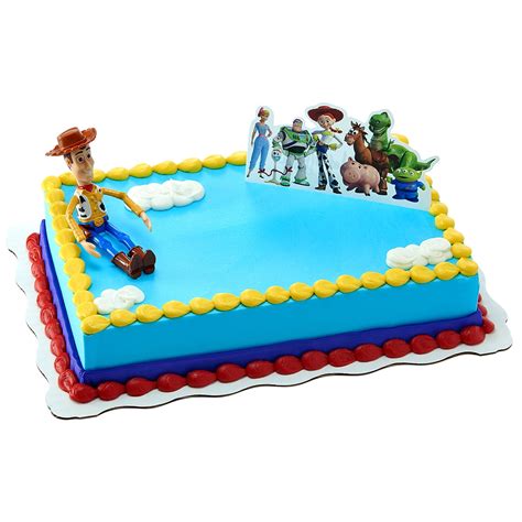 Toy Story 4 Kit Sheet Cake