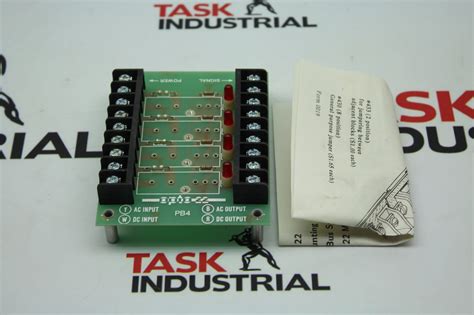 Opto 22 Data Aquistion Control With Optomux Pamux And Lc2 4 Pb4