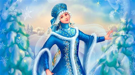 Снегурочка фото рисунок 92 фото