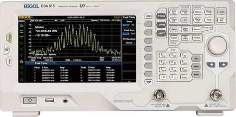 Rigol DSA815 TG Spectrum Analyzer Swept Spectrum Analyzer Frequency Range 9kHz 1 5GHz