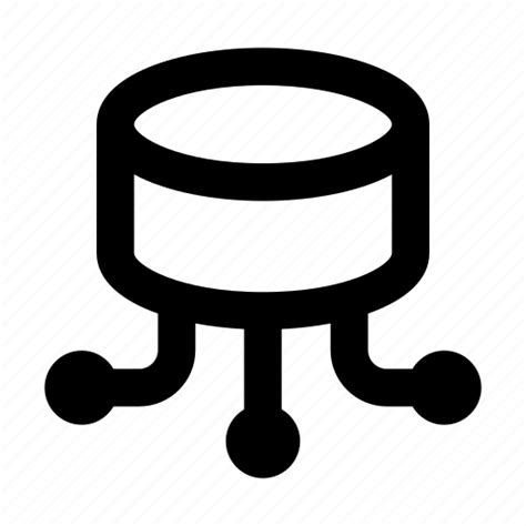 Network Server Data Storage Datacenter Database Hosting Icon Download On Iconfinder