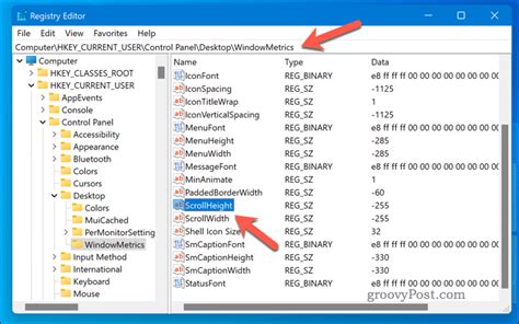 How To Make Scroll Bars Wider In Windows 11