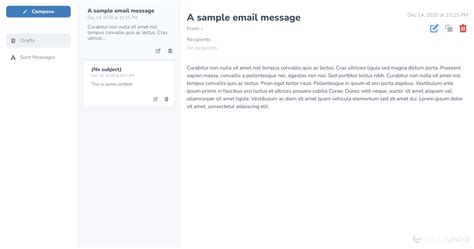 Github Dniccum Nova Custom Email Sender A Laravel Nova Tool That Sends Ad Hoc Email Messages