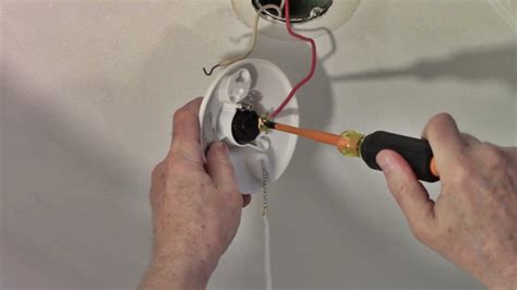 How To Change A Pull String Light Fixture | CitizenSide