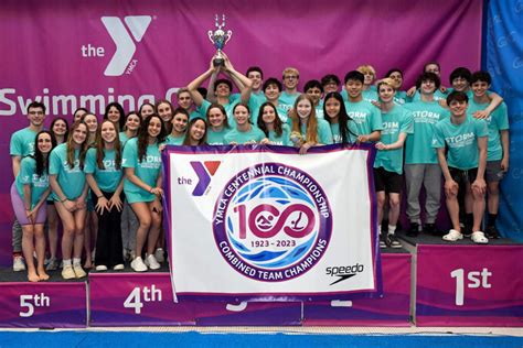 History Ymca Swimming And Diving