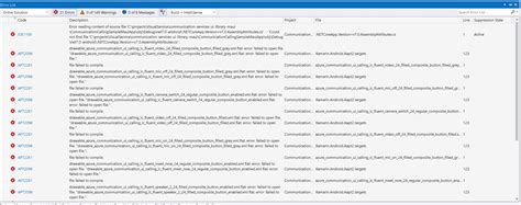 Bug The Sln Does Not Compile Issue 12 Azure Samples Communication Services Ui Library