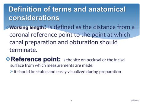Working Length Determination In Endodontics 2 Pptx