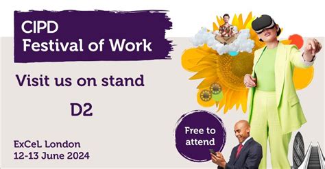 Ben Taylor On Linkedin Whens Too Early To Get Excited About Cipd Festival Of Work At The Excel