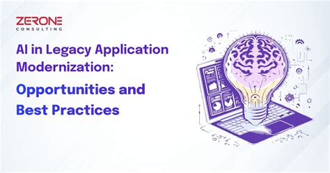 AI In Legacy Application Modernization Opportunities And Best Practices Zerone Consulting