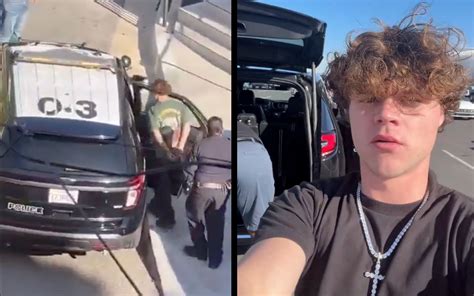 Video Of Jack Doherty Getting Arrested Surfaces Fans Believe Its A