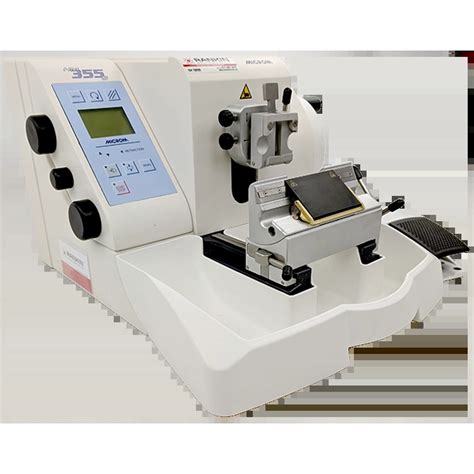 Microm Microtome