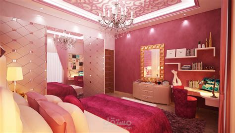 تصميم لفرفة نوم شابه مستقل