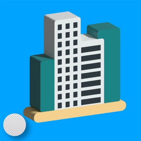 Premium Vector 3d Building