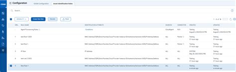 Create Asset Identification Rules