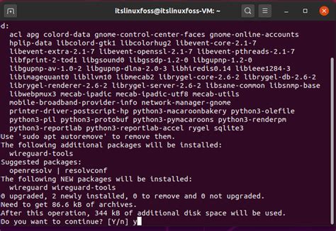 How To Install WireGuard VPN On Ubuntu Its Linux FOSS