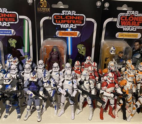 My Live Action Clone Display Rstarwarscollecting