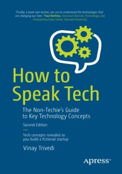 [pdf] how to speak tech the non techie s guide to key technology concepts