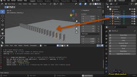 Blender Python Scripting For Beginners Installation Basics