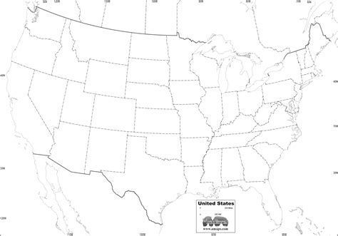 Excel Us Map Template
