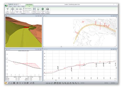 roadeng easy road and corridor design software