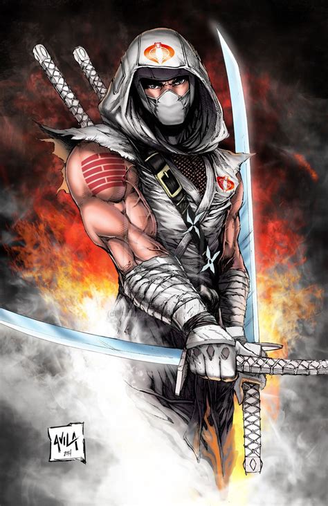 Storm Shadow Gi Joe Art